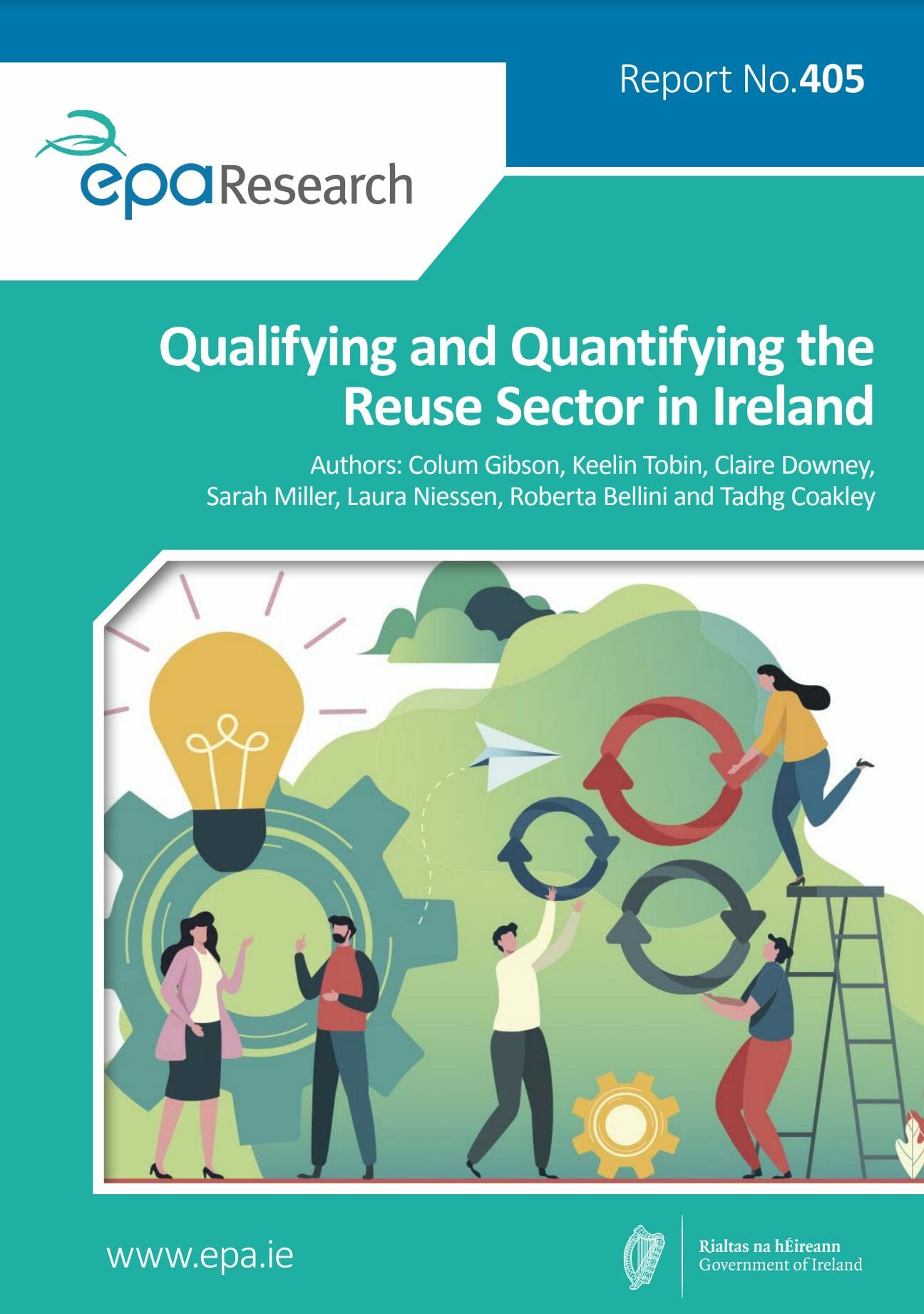 Qualifying and Quantifying Reuse - Community Resources Network Ireland